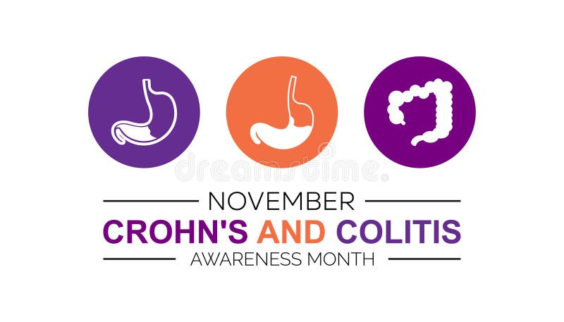 Crohn S and Colitis Awareness Month is Observed Every Year on November ...