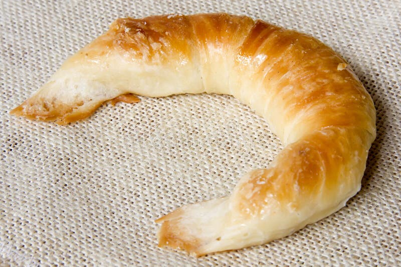 Croissant stock photo. Image of reflection, morning, tasty - 11891158