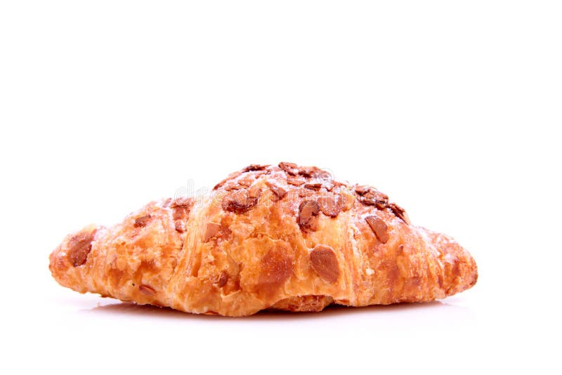 Cut Open Croissant stock photo. Image of buttered, chocolate - 20429932