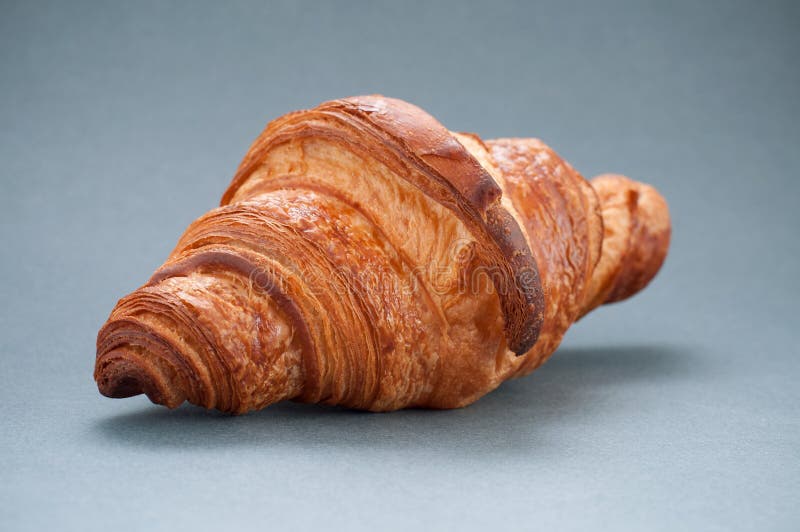 Croissant stock photo. Image of delicious, yellow, golden - 19579374