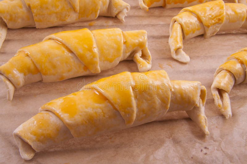 Croissant stock photo. Image of preparation, croissant - 23219848