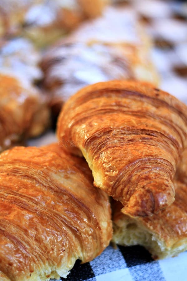 Croissant bread stock image. Image of fresh, appetite - 58868507