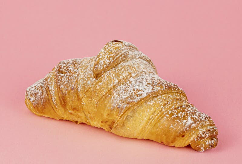 Croissant. Chocolate Croissant. the Concept of Bakery Pastries. Stock ...