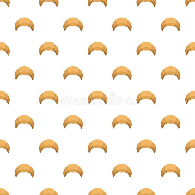 Croissant Pattern Seamless Vector Stock Vector - Illustration of sign ... Croissant Pattern Seamless Vector Stock Vector - Illustration of sign ...