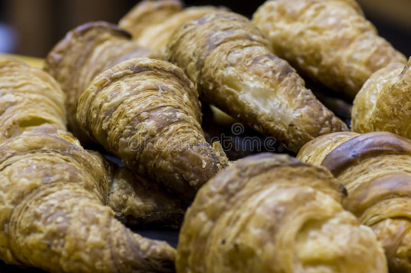 Croissant stock photo. Image of sweet, pastry, desert - 46014762