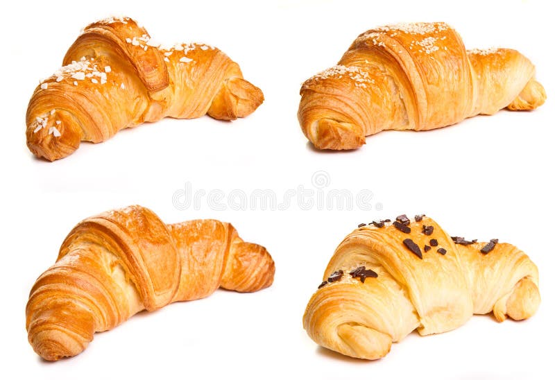 Croissants stock image. Image of golden, bakery, freshness - 37166563