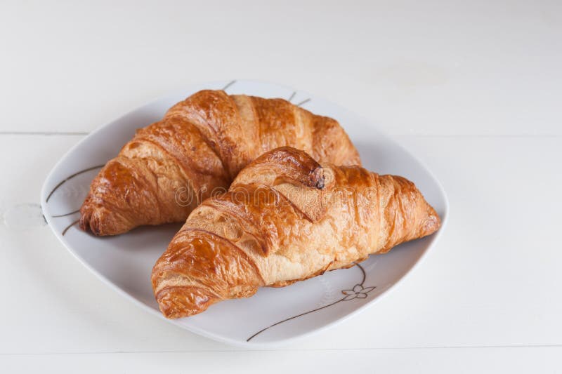 Croissants light stock photo. Image of bread, light, continental - 45614178