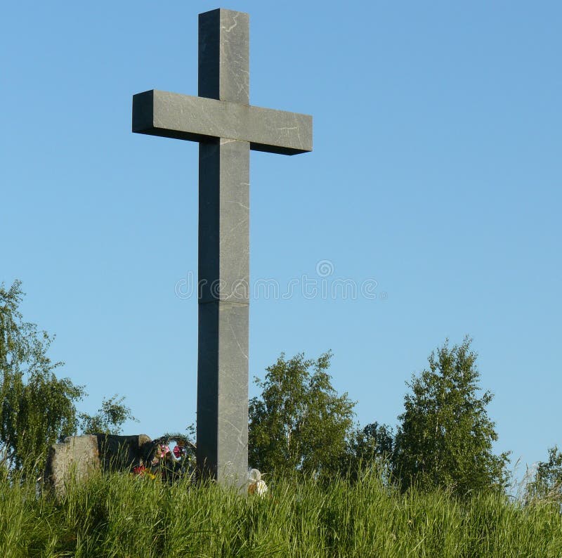 Croix image stock. Image of évangélique, crucifix, idées - 5526745