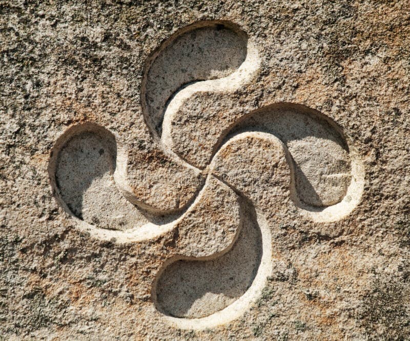 Croix Basque image stock. Image du symbole, espagne, closeup - 10133609