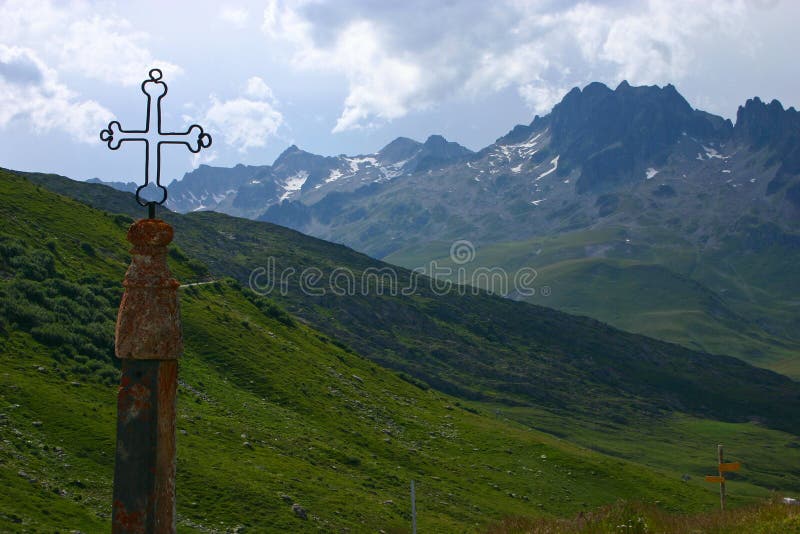 Croix de Fer - 2 stock image. Image of scenery, outdoor - 27342923