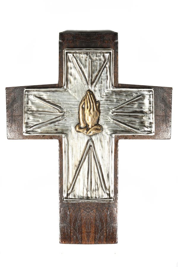 Croix religieuse photo stock. Image du croix, paix, coloré - 14647844