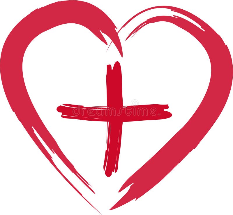 Croix-Rouge illustration de vecteur. Illustration du coeur - 23239734