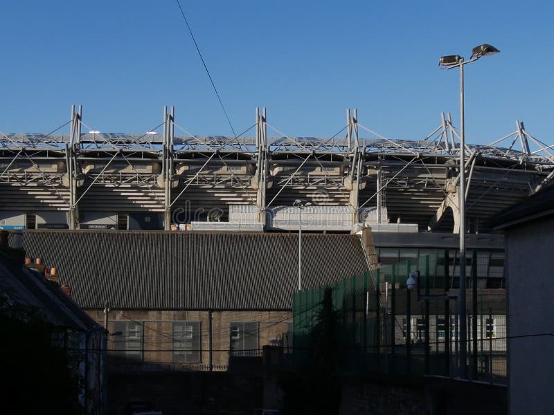 Croke Park GAA Ground in Dublin, Ireland Behind Houses Editorial Stock ... Croke Park GAA Ground in Dublin, Ireland Behind Houses Editorial Stock ...