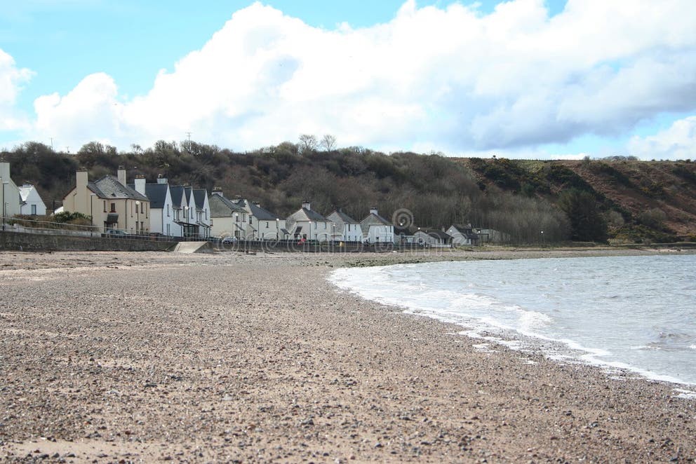 Cromarty, Scotland stock image. Image of golden, house - 676423