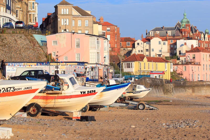 Cromer Beach, Norfolk, England, UK Editorial Photography - Image of ...