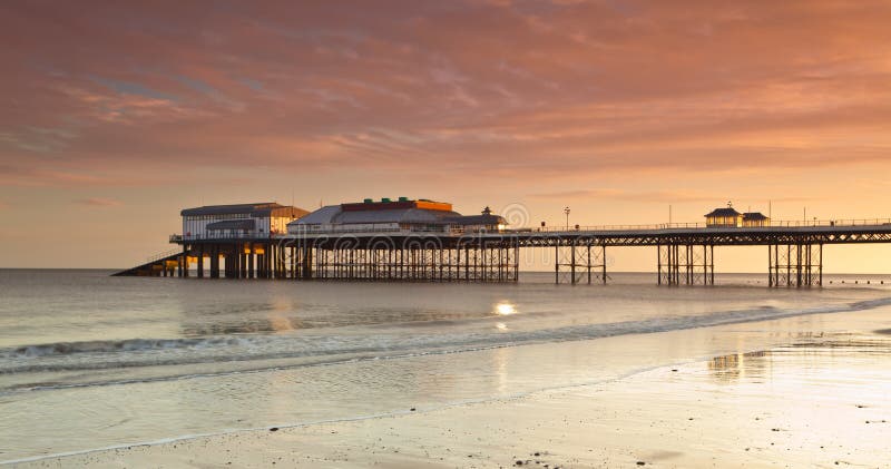 Cromer. Seaside Town in Norfolk, England Stock Photo - Image of ...