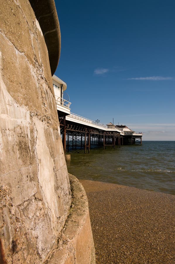 Cromer Pier stock photo. Image of anglia, seaside, coast - 11046796