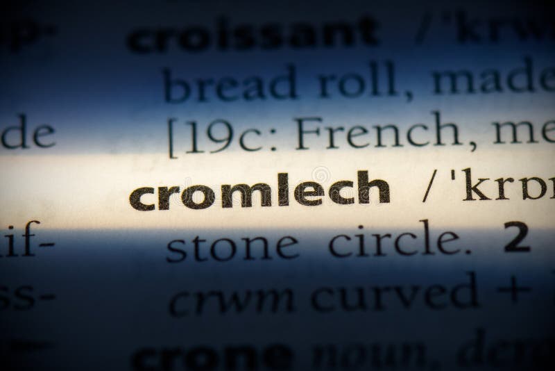 Cromlech stock photo. Image of concept, paper, text - 161578242