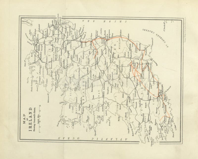 British Library Digitised Image From Page 8 Of "Cromwell In Ireland, A ...