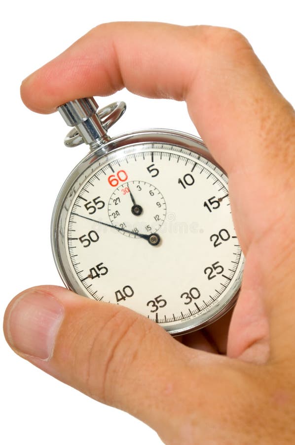 Cronómetro foto de archivo. Imagen de cromo, dispositivo - 3060484