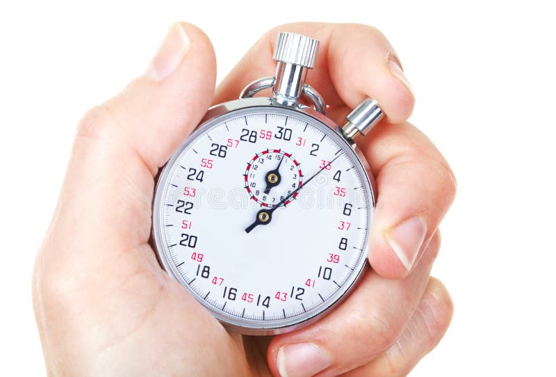 Cronómetro mecánico foto de archivo. Imagen de velocidad - 12580070