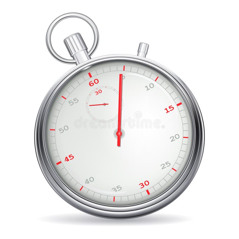 Os 20 Segundos, ícone Do Cronômetro Dos Minutos Pulso De Disparo E ...