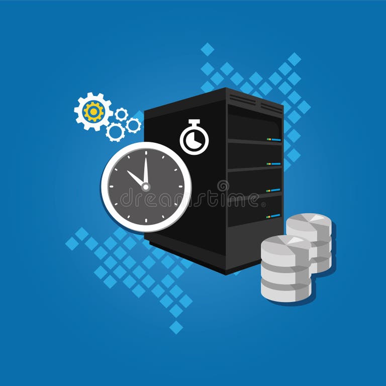 Automatic Server Stock Illustrations – 818 Automatic Server Stock ...