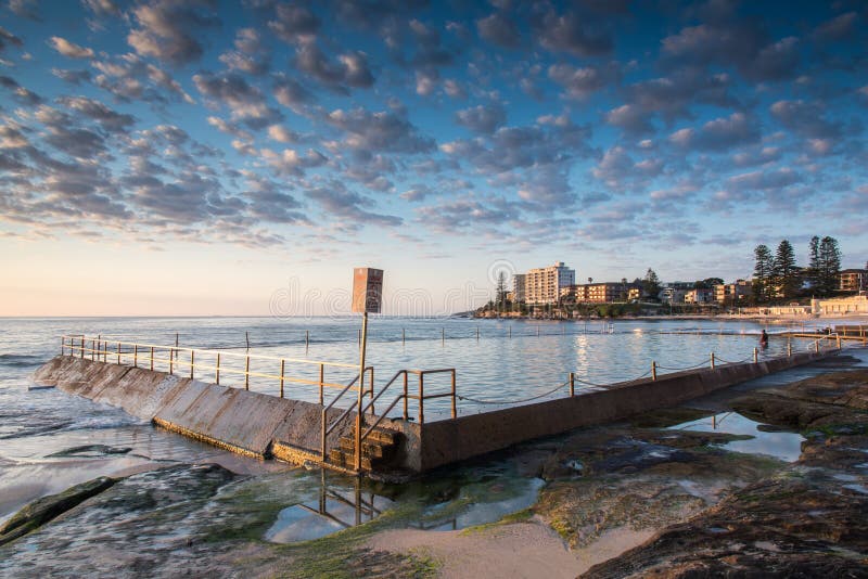Cronulla beach stock photo. Image of flowing, cronulla - 59620512
