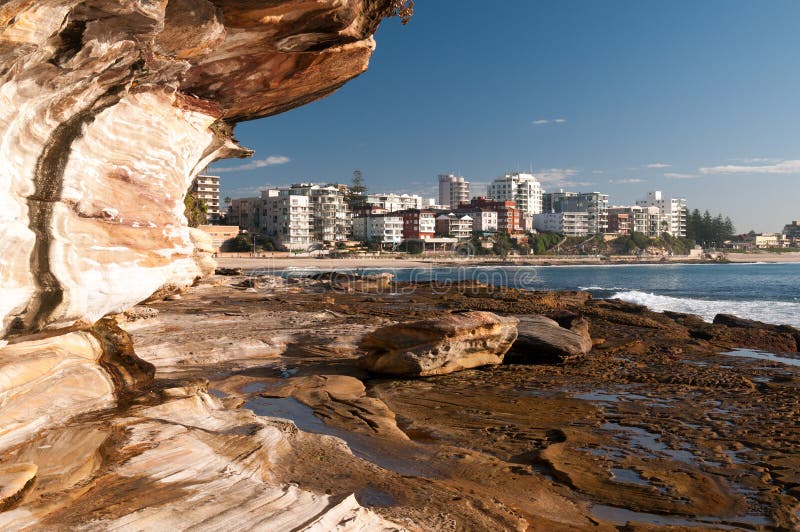 Cronulla, Sydney stock photo. Image of beautiful, night - 43317266