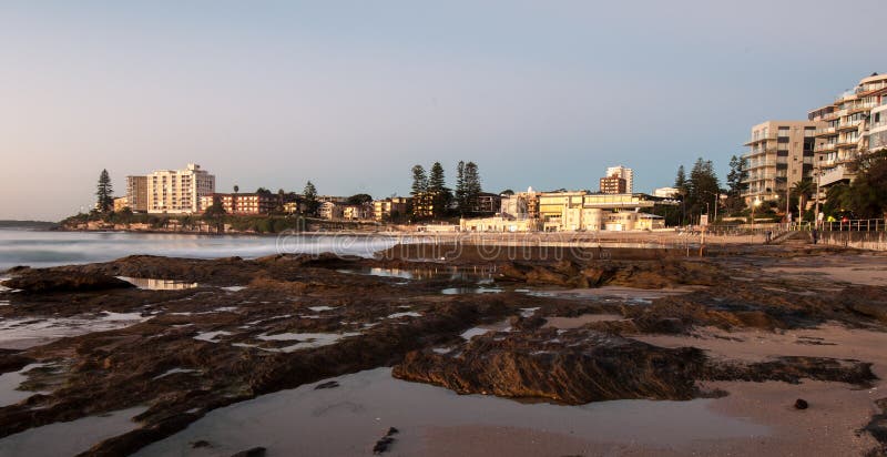 Cronulla, Sydney stock photo. Image of holiday, rock - 41783014