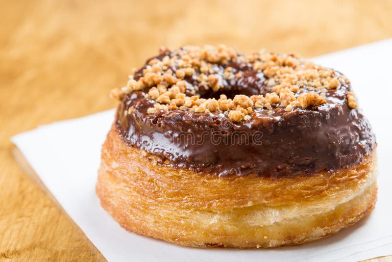Cronut stock photo. Image of stuffed, original, almond - 42584292