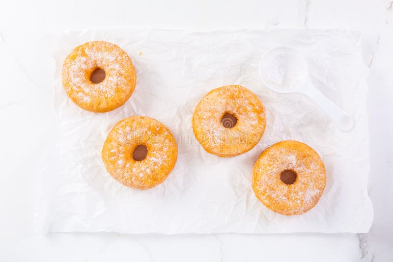 Cronuts - Delicious Fusion of Croissant and Donut Stock Image - Image ...