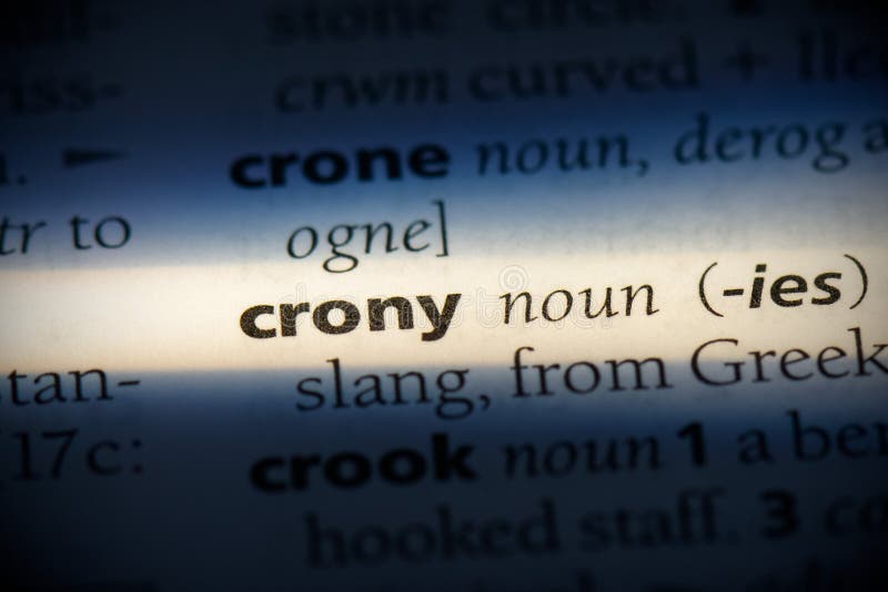 Crony stock image. Image of thesaurus, text, reference - 161577387