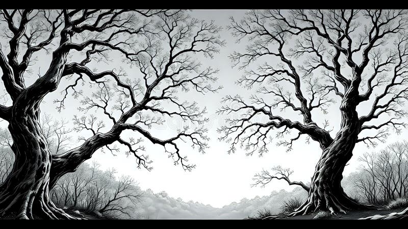 Crooked Branches, Fall Branches, Crooked, Tree, Fall Branches, Family ...