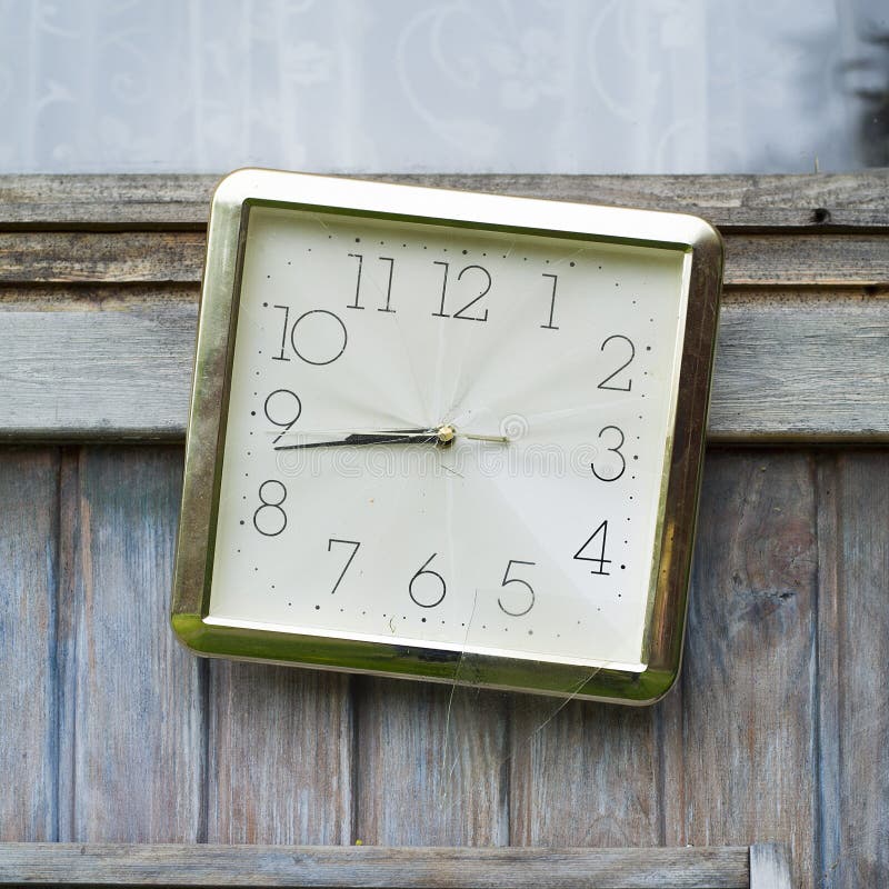 Clock stock image. Image of deadline, precision, ancient - 38008937