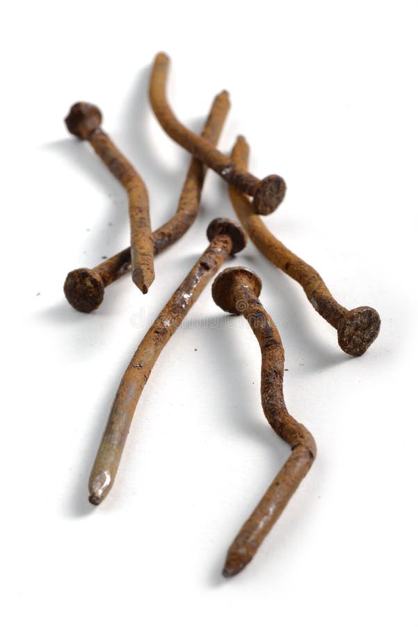 Crooked Nail Stock Images - Download 350 Royalty Free Photos