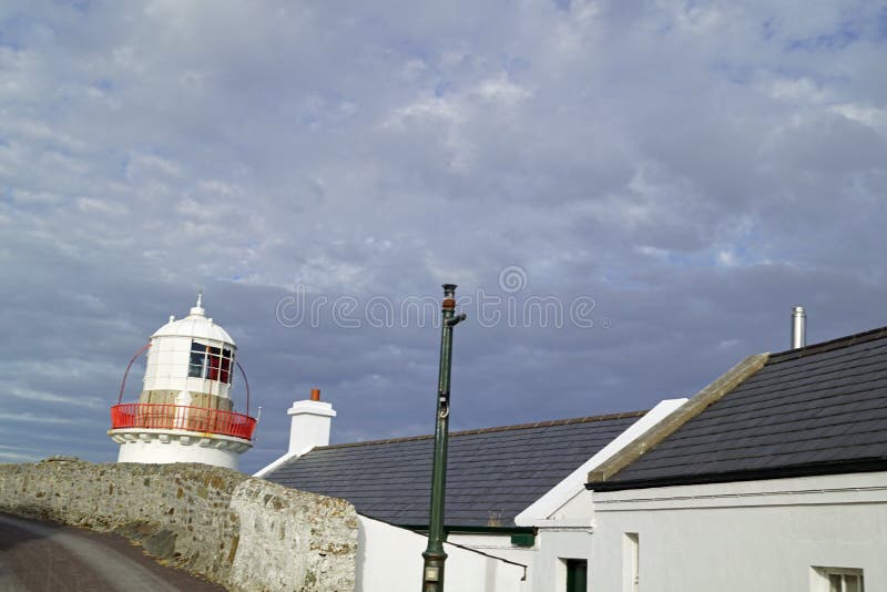 Crookhaven Lighthouse Ireland Stock Photo - Image of crookhaven, head ...