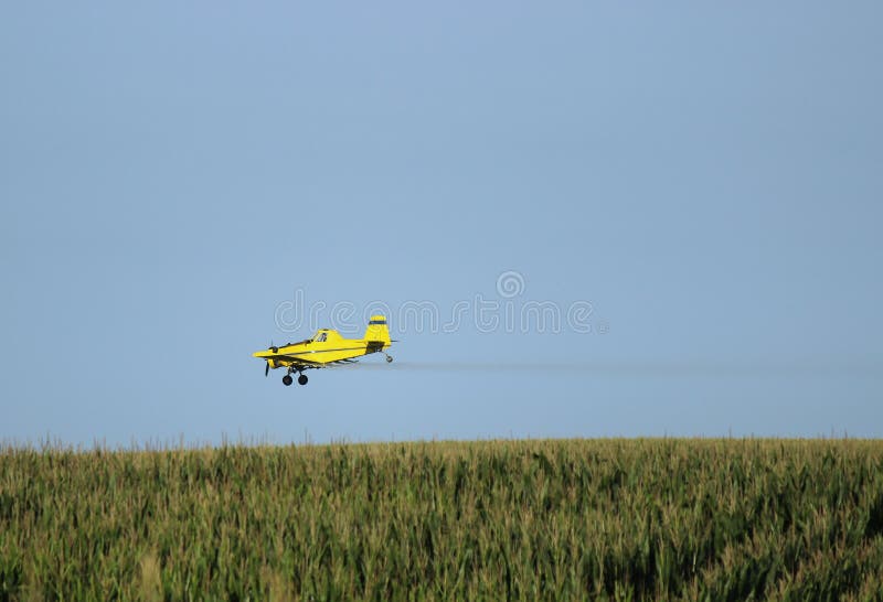 Crop Duster Airplane stock photo. Image of environment - 33239370