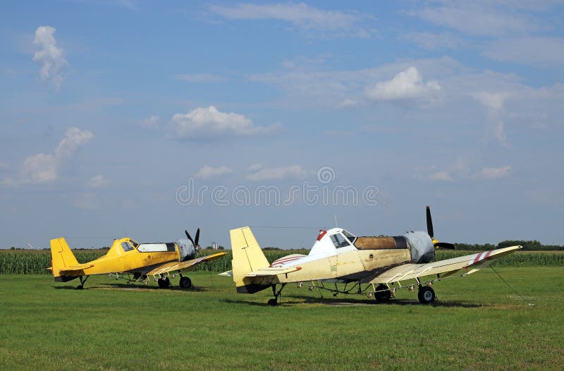 Biplane Crop Duster Stock Photos - Download 118 Royalty Free Photos
