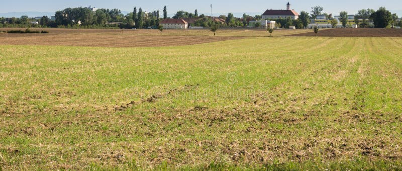 Crop land, Landscape stock photo. Image of harvest, industry - 98046388