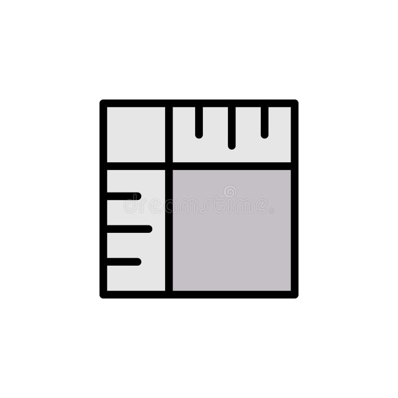 Crop, Page Icon. Can Be Used for Web, Logo, Mobile App, UI, UX on White ...