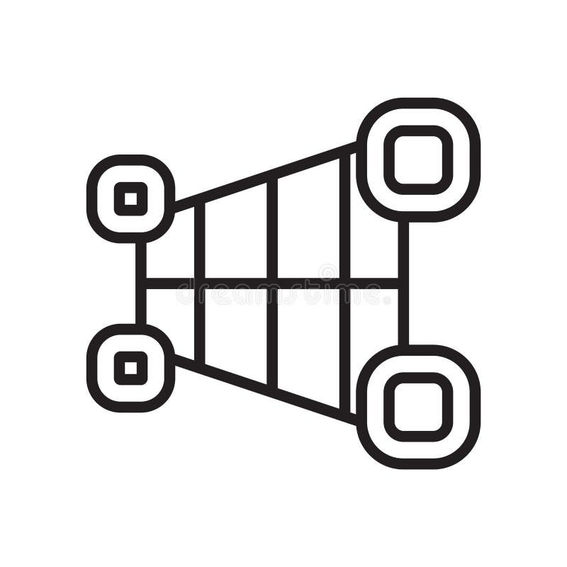 Crop Icon Vector Sign and Symbol Isolated on White Background, Crop ...