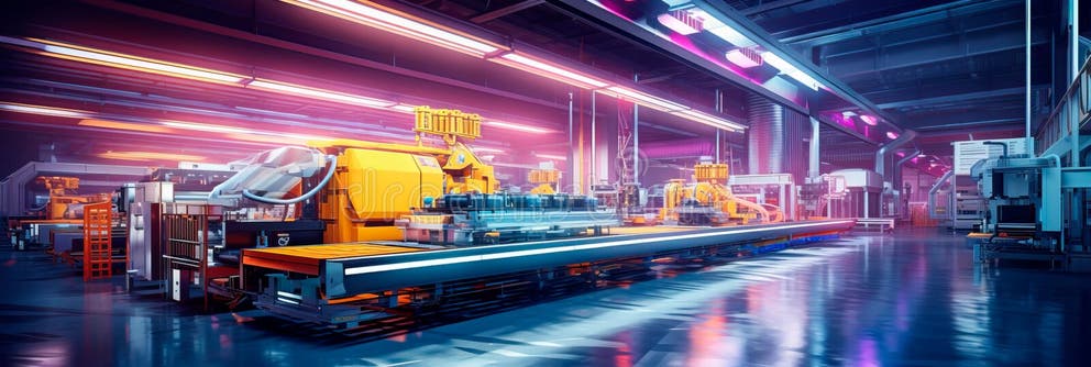 Crop Processing Plant with Conveyor Belts, Sorting Machines and ...