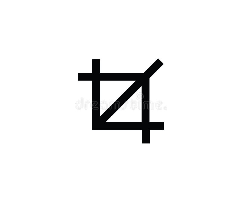 Crop symbol shape stock vector. Illustration of corn - 185879680