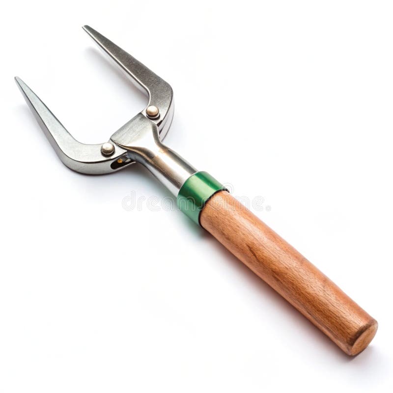 Crop Tool Isolated on White Background Stock Illustration ...