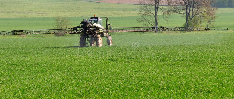 Crop treatment stock photo. Image of intensive, fungicides - 19244578