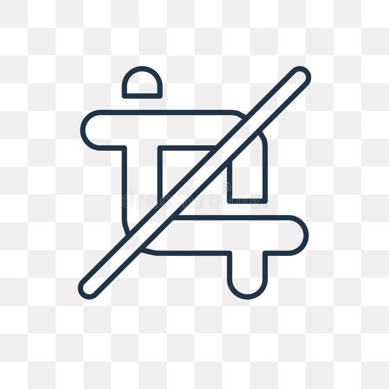 Crop Vector Icon Isolated on Transparent Background, Crop Trans Stock ...