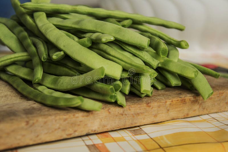 Cropped Beans Ready To Cook Stock Photo - Image of healthy, agriculture ...