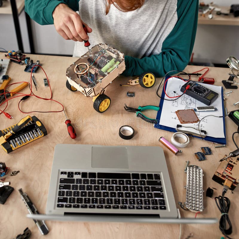 153 Robot Fixing Electronics Stock Photos - Free & Royalty-Free Stock ...