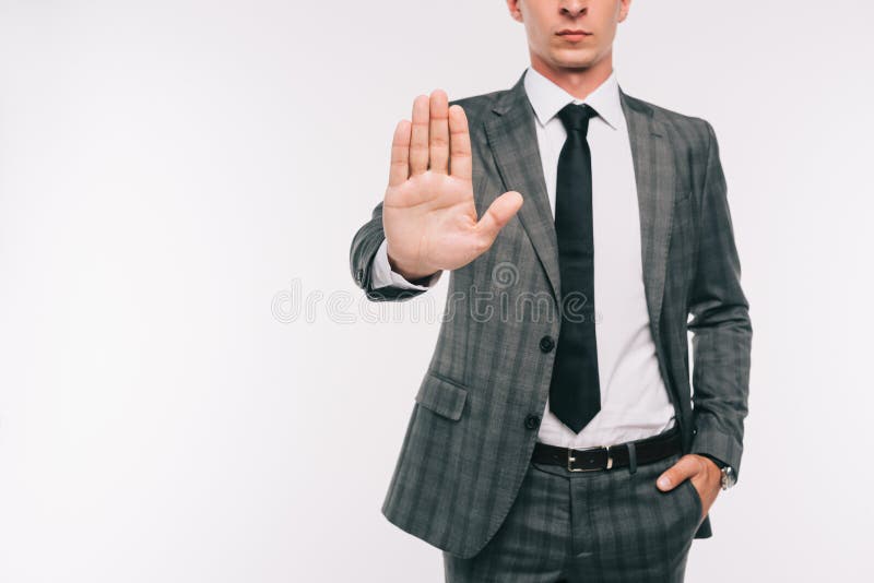 Business Person Stopsign Stock Photos - Free & Royalty-Free Stock ...